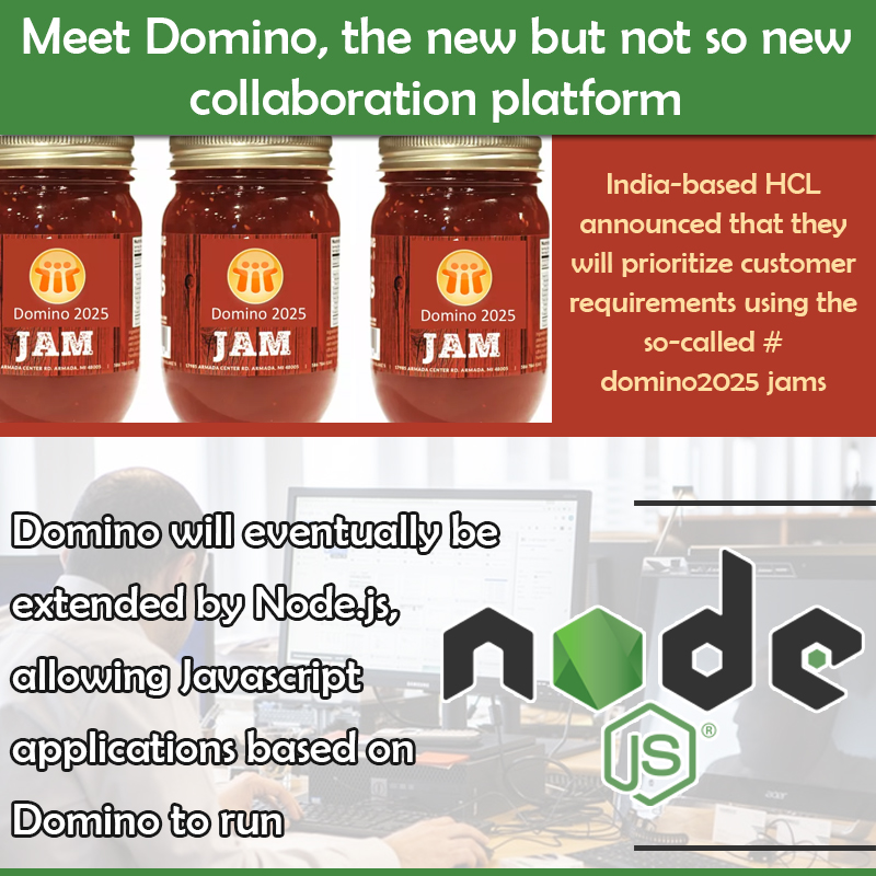 Meet Domino, the New but not so New Collaboration Platform