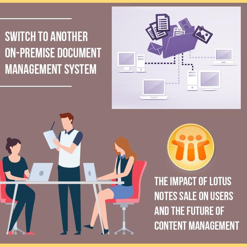 The impact of Lotus Notes sale on users and the future of content ...