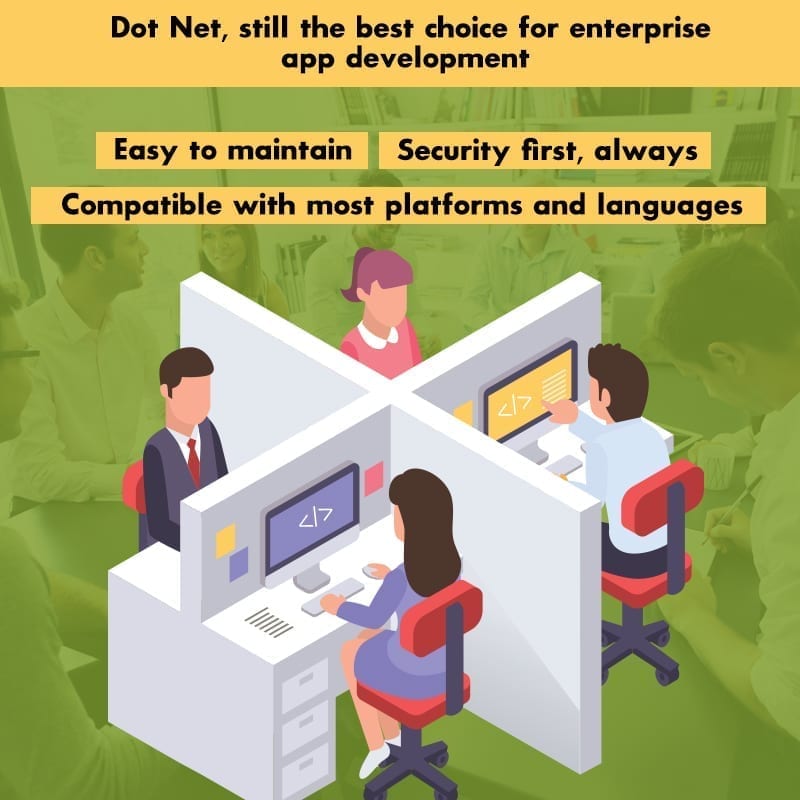 Dot Net, Still The Best Choice For Enterprise App Development