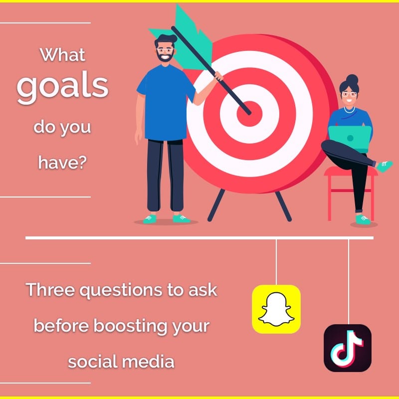 Three Questions To Ask Before Boosting Your Social Media