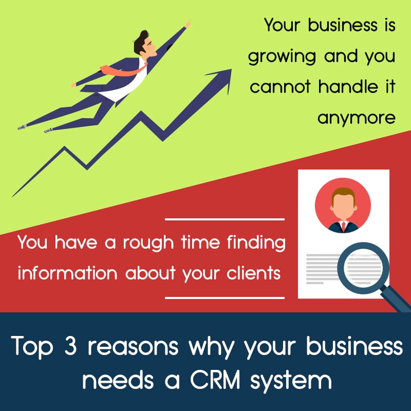 Top 3 Reasons Why Your Business Needs A CRM System