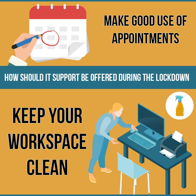 How Should IT Support Be Offered During The Lockdown