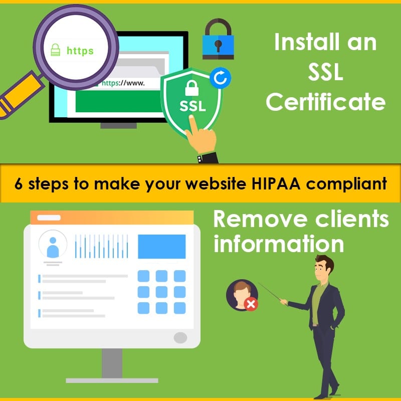 6 Steps To Make Your Website HIPAA Compliant