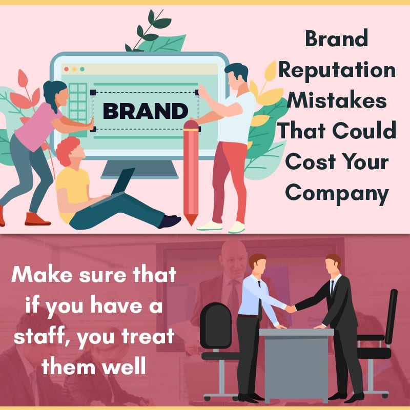 Brand Reputation Mistakes That Could Cost Your Company - IB Systems