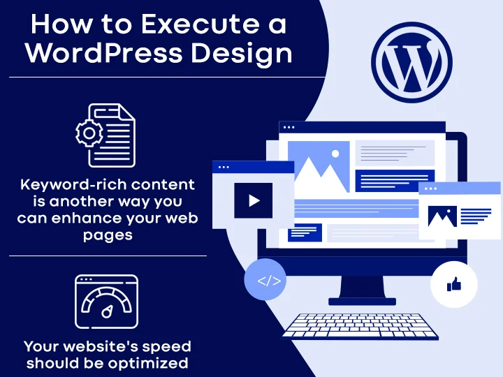 How To Execute A WordPress Design